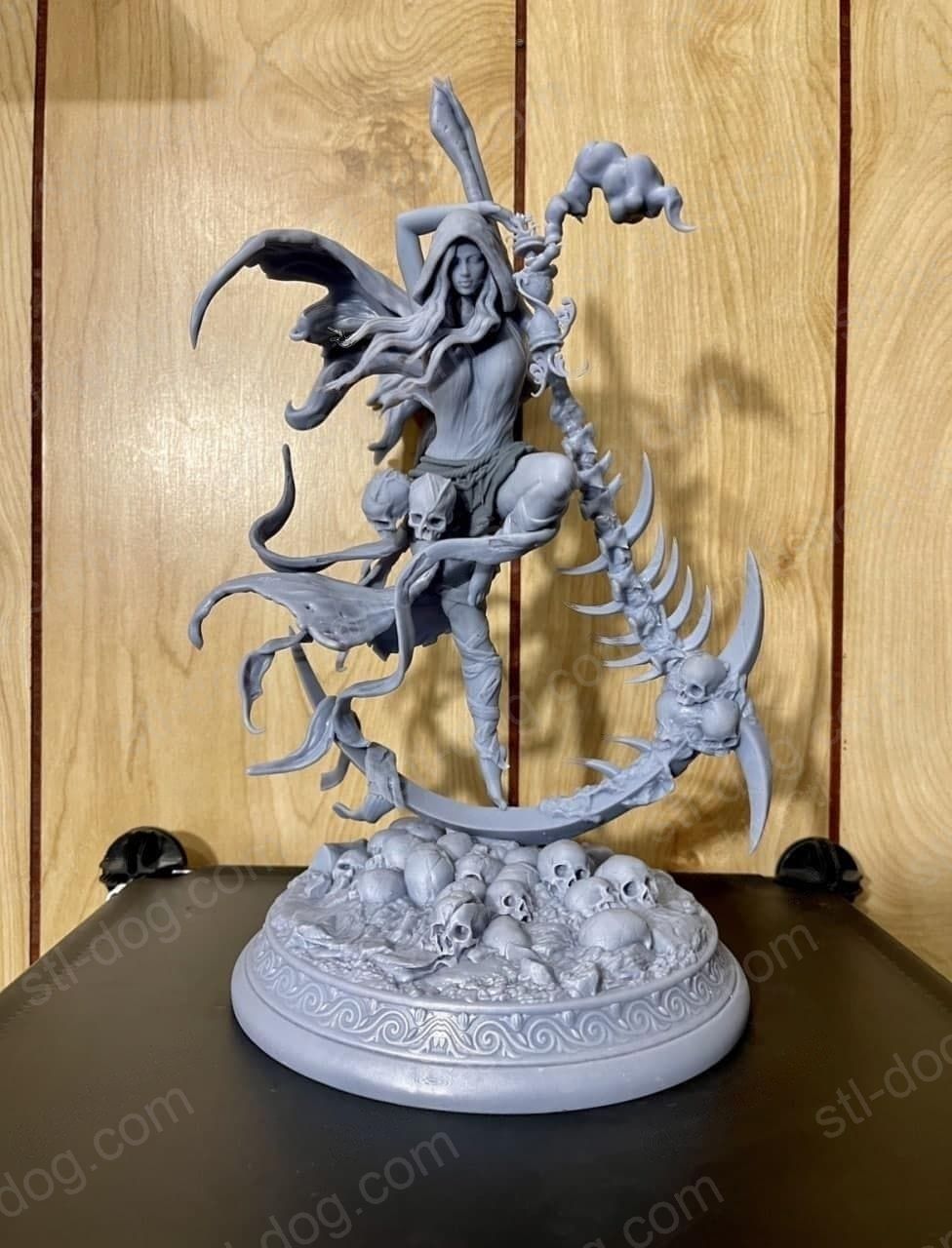 死亡芭蕾(Ballet Of Death) 3D打印图纸 - STL模型库